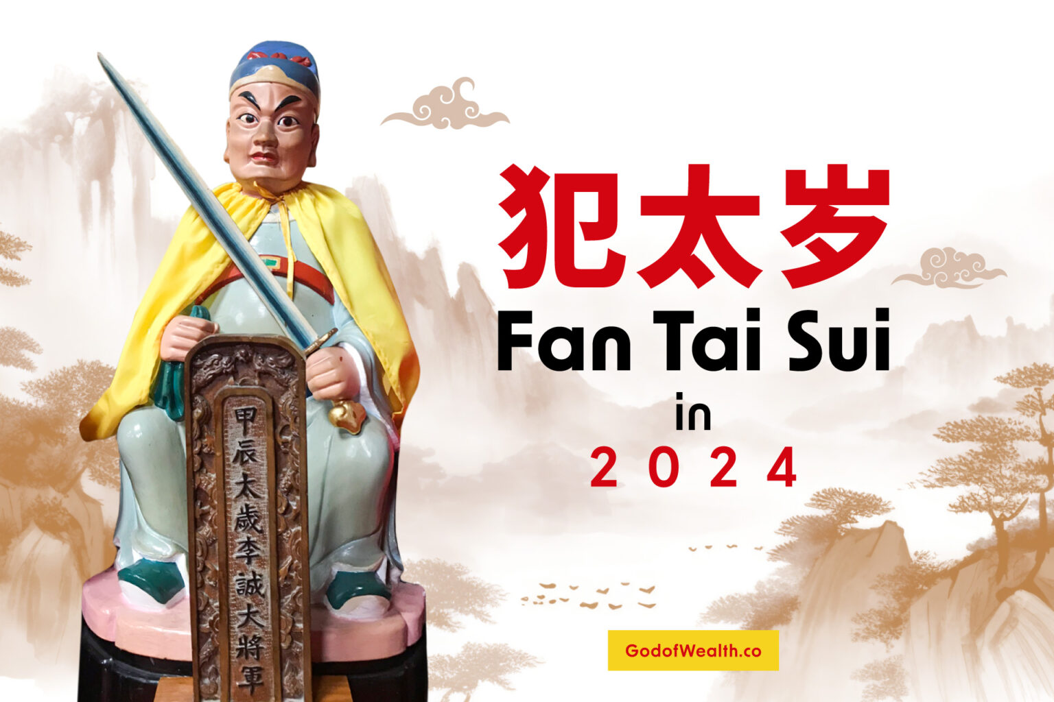 Fan Tai Sui 2024: Chinese Zodiac Signs Who Offend the Grand Duke Jupiter
