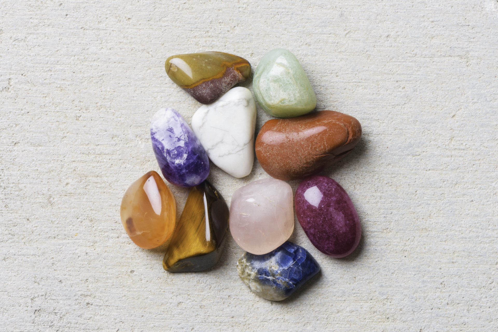 Lucky Stones for 2024: Tapping Into Nature Power