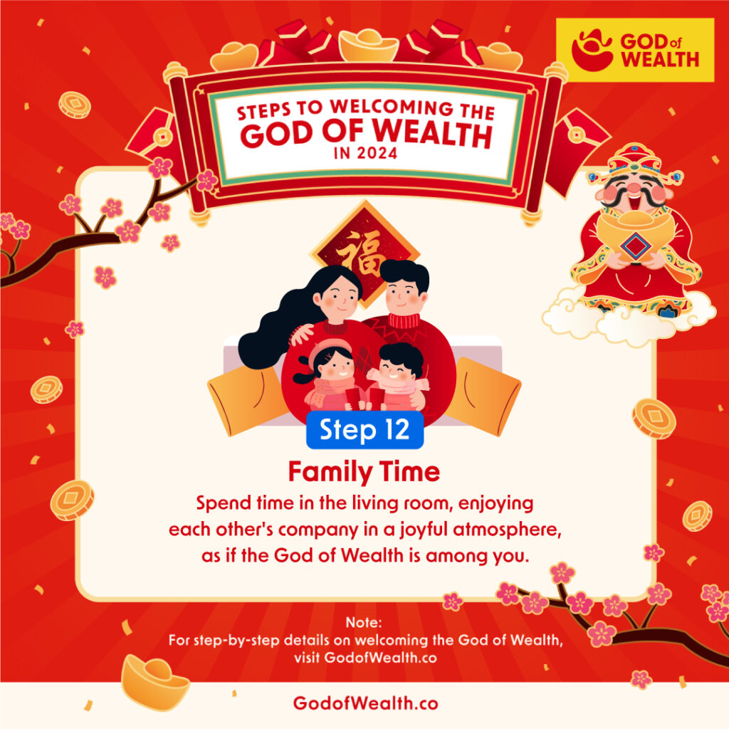 How to Welcome the God of Wealth in 2024 (接财神)