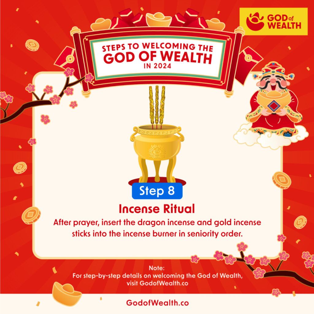 How to Welcome the God of Wealth in 2024 (接财神)