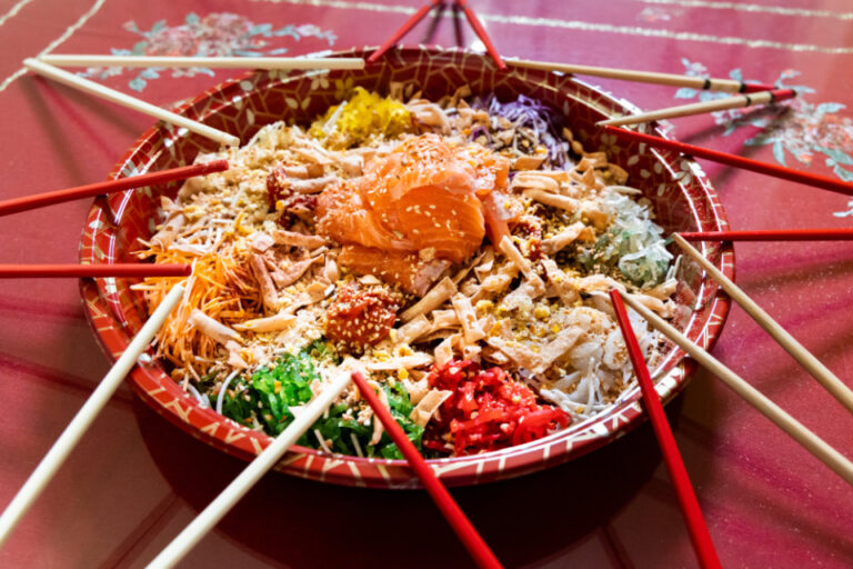 Lo Hei (Prosperity Toss): 5 Important Things To Take Note