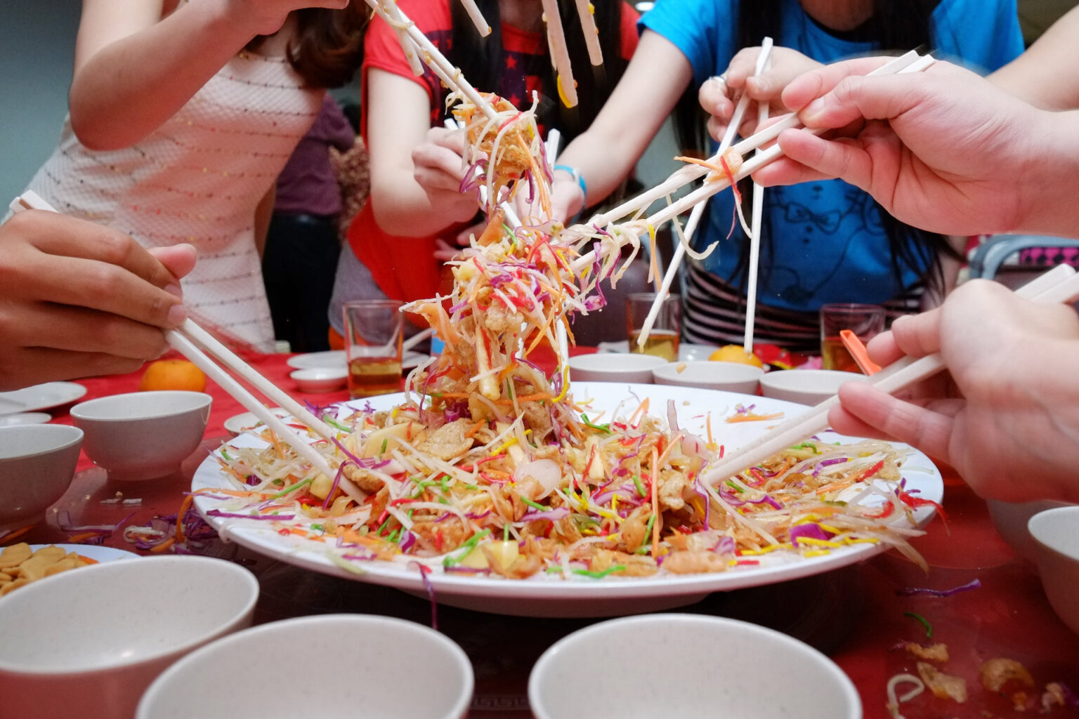 Lo Hei (Prosperity Toss): 5 Important Things To Take Note
